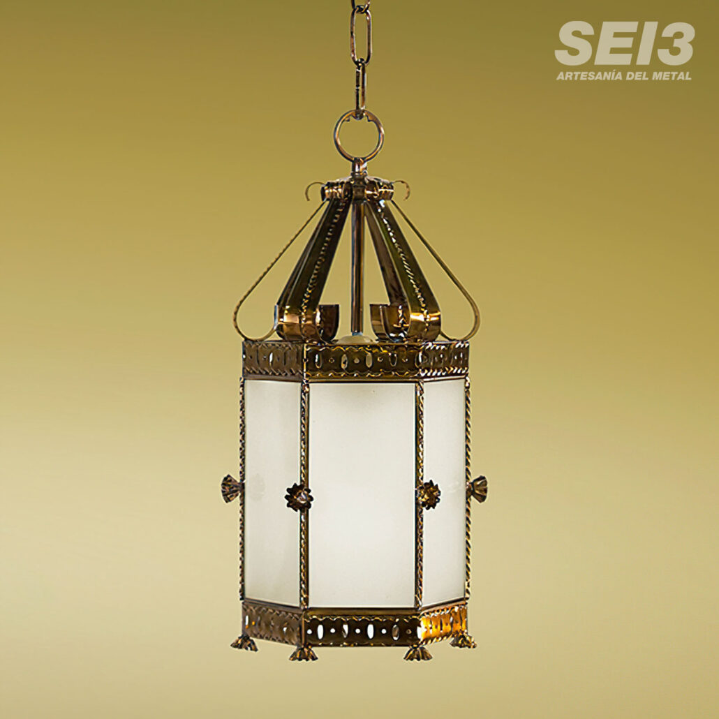 Farol Colgante Granadino Emperador | SEI3